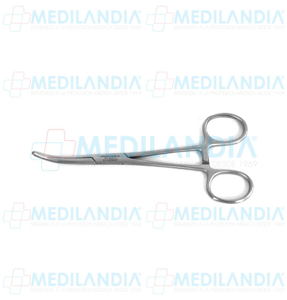 Pinza Rochester Pean curva 14 cm – MEDILANDIA | Tienda de productos y ...