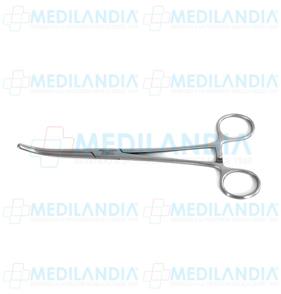 Pinza Rochester Pean curva 20 cm – MEDILANDIA | Tienda de productos y ...