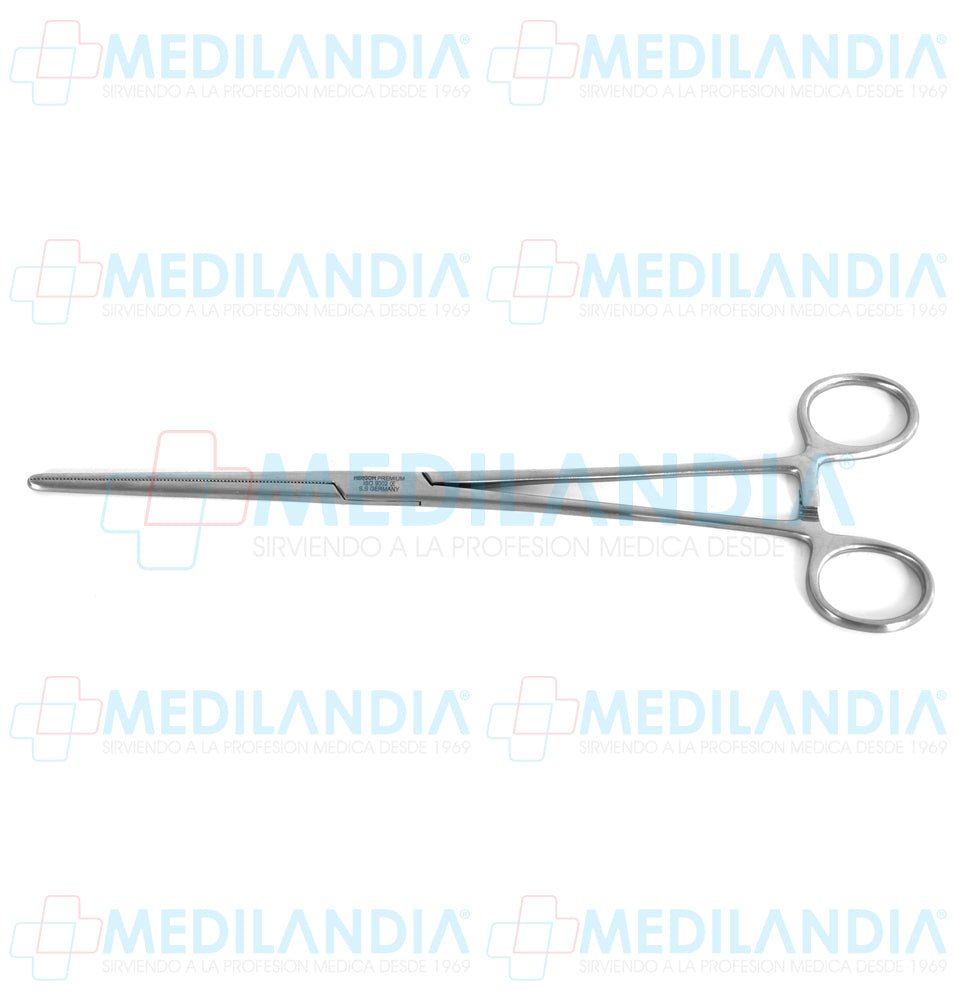 Pinza Rochester Pean recta 25 cm – MEDILANDIA | Tienda de productos y ...