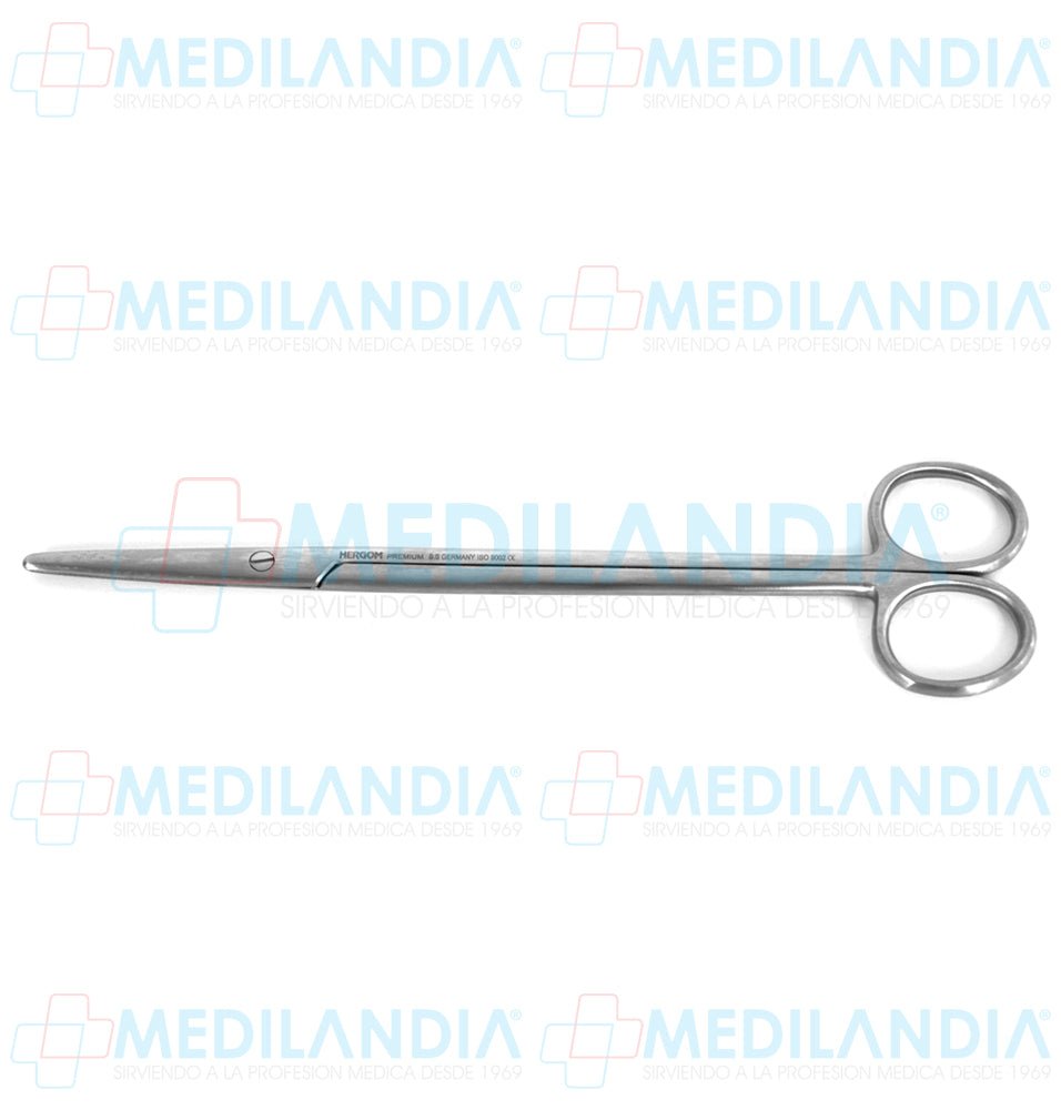 Tijeras Metzenbaum recta 20 cm – MEDILANDIA | Tienda de productos y ...